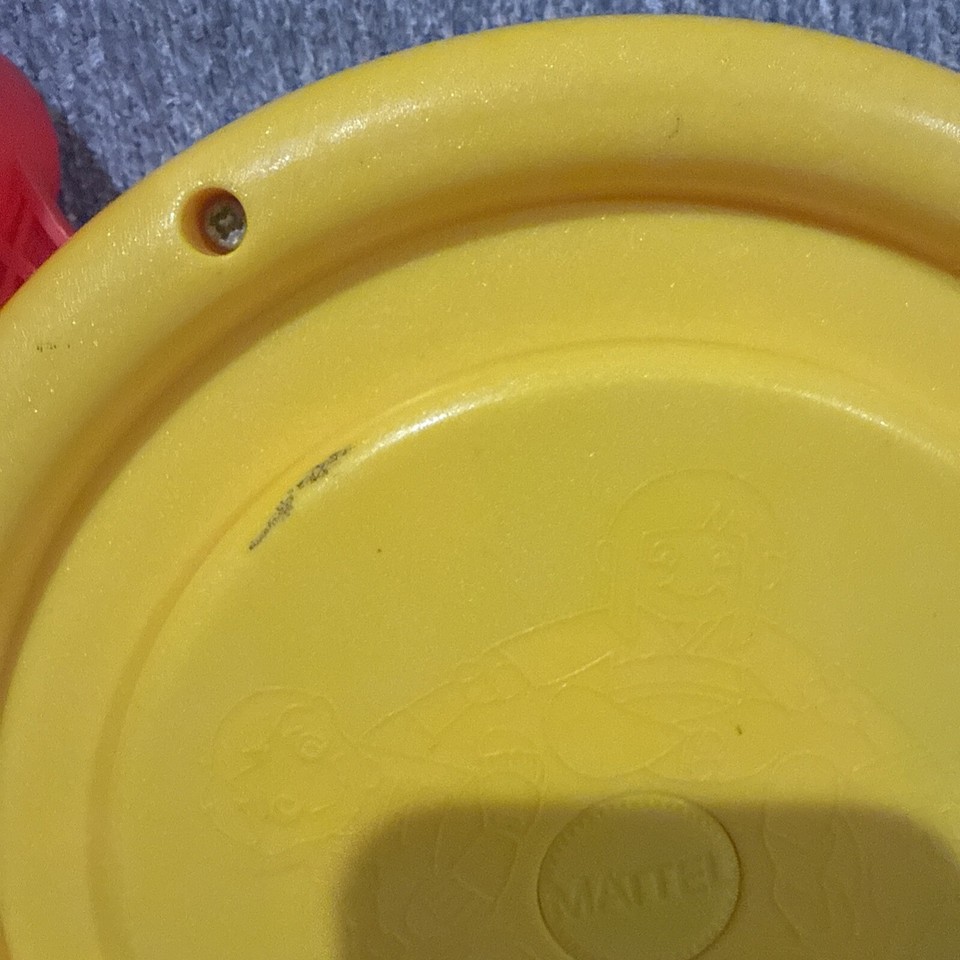 Mattel Vtg Elmo Sesame Street See n Say Yellow RARE 1997 | eBay