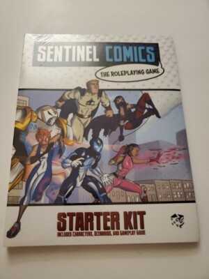 Sentinel Comics: The Roleplaying Game: Starter Kit (2017) | eBay
