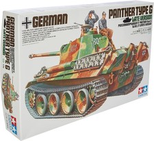 Tamiya Military Miniature Series 65 - WWII German Panther 1/35 Scale ...