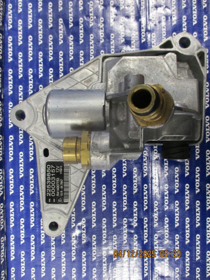 Genuine OEM Volvo D12 Engine Brake Air Valve Genuine 23992701 | eBay