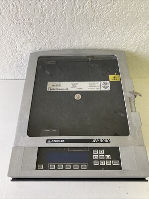 Anderson-Negele AV-9900 Chart Recorder | eBay