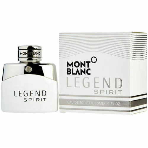 Mont Blanc Legend Spirit by Mont Blanc 1 oz EDT Cologne for Men Brand ...