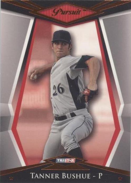 2011 TRISTAR Pursuit - Tanner Bushue #53 Orange /99 (RC) for sale ...