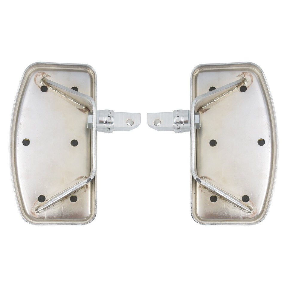 Front Rear Footboard Floorboards Fits For Honda VTX 1800 1300 Shadow ...