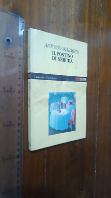 ANTONIO SKÁRMETA IL POSTINO DI NERUDA GLI ELEFANTI GARZANTI+SPEDIZIONE ...