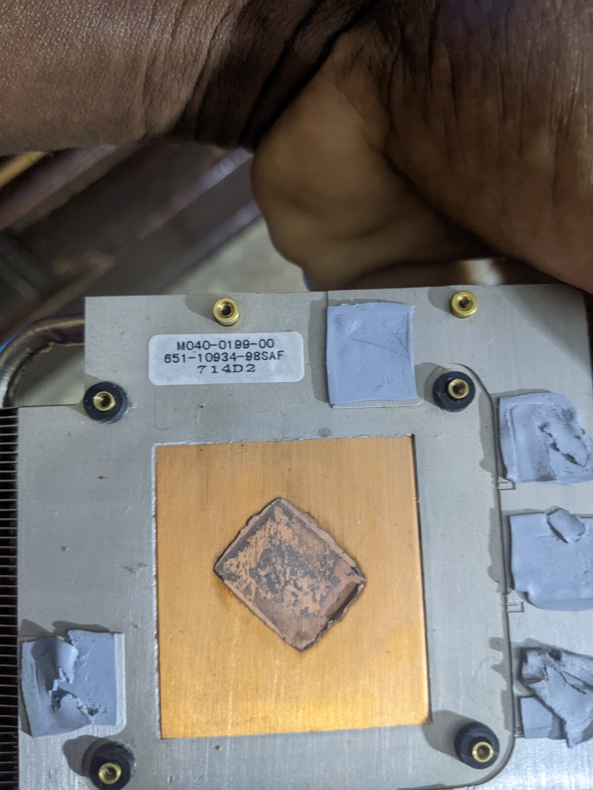 Shapphire PULSE RX 580 8G G5 Heat Sink | eBay