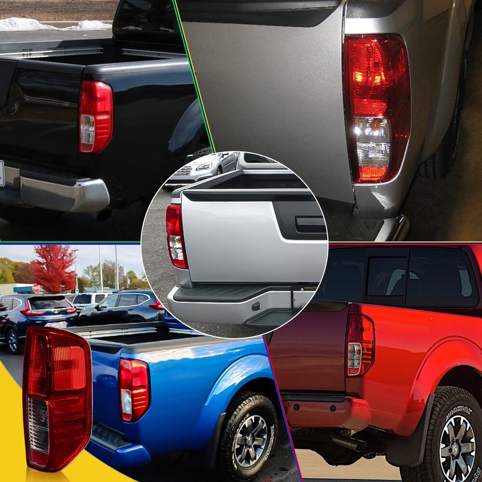 Tail Lights For 05-21 Nissan Frontier 09-12 Suzuki Equator Rear Lamps W ...