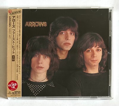 ARROWS FIRST HIT +11 JAPAN PROMO CD 2015 WPCR-16200 w/OBI Alan Merrill ...