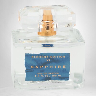 Tru Fragrance Element Edition VI SAPPHIRE eau de parfum 3.4 fl oz New ...