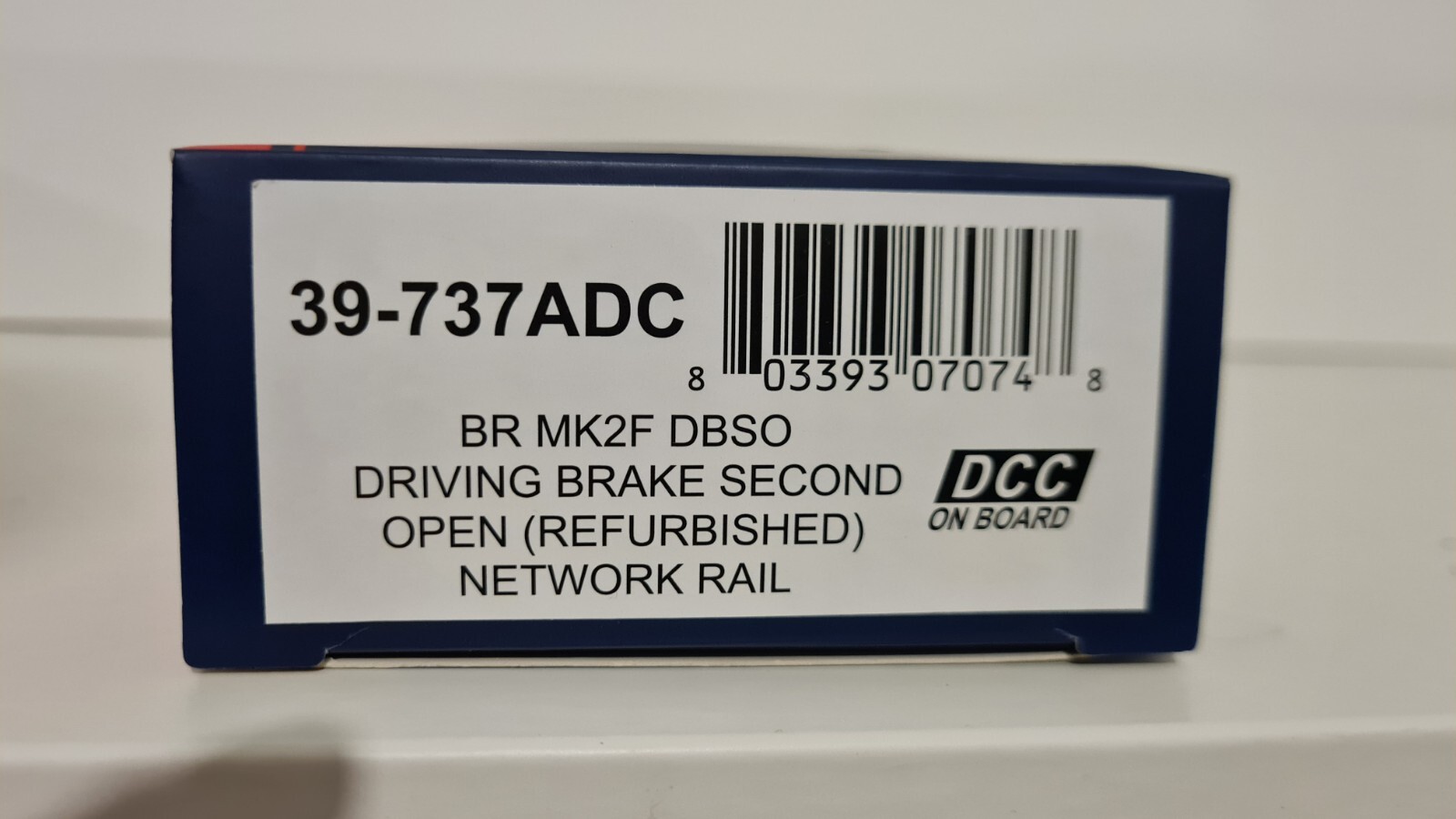 Bachmann 39-737ADC BR MK2F DBSO Driving Brake Second Open Network Rail ...