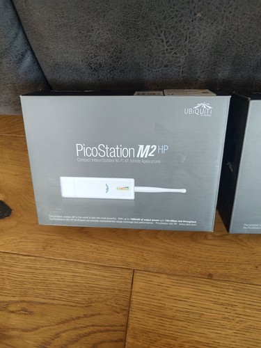 LOT OF 2 New Ubiquiti PicoStation M2HP High Power Access Points | eBay