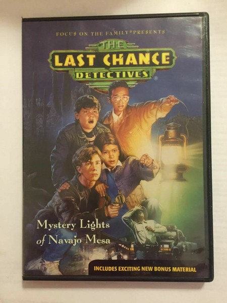The Last Chance Detectives Mystery Lights of Navajo Mesa DVD OOP for ...