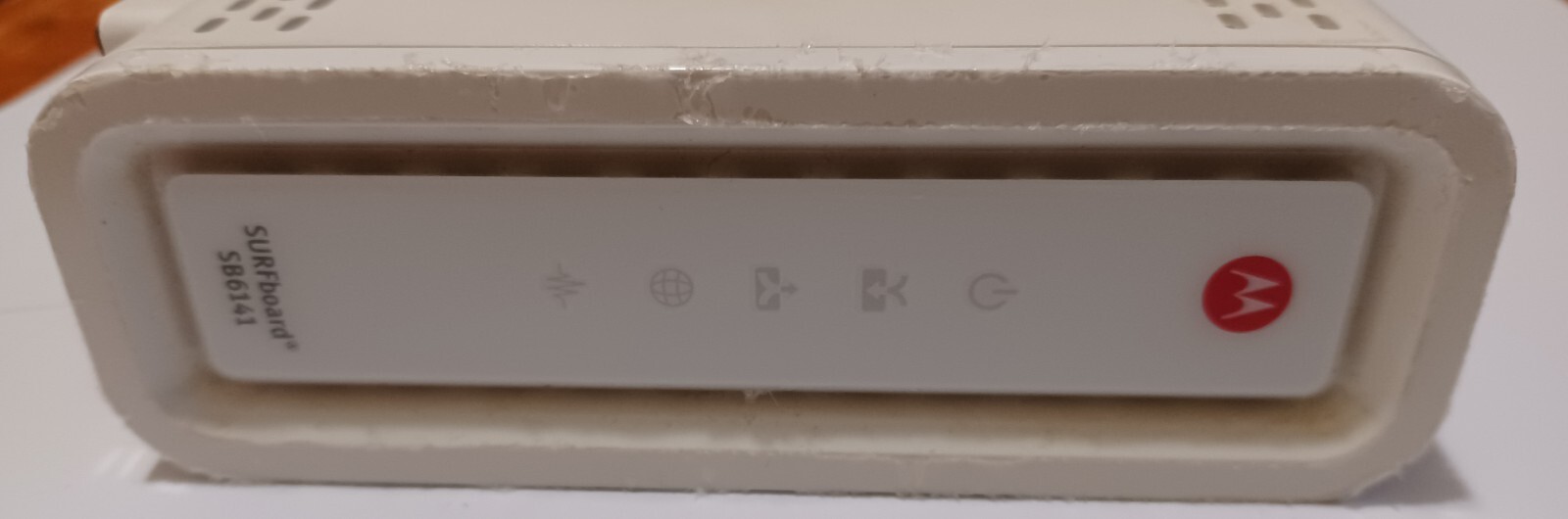 Motorola SBG6141 SURFboard eXtreme Cable Modem- Preowned- White | eBay