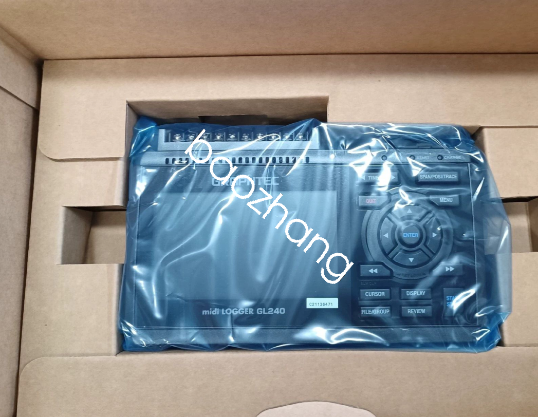 Graphtec Midi Data Logger GL240 for sale online | eBay