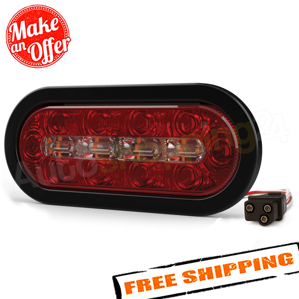 Ecco Warning Lights | Shelly Lighting