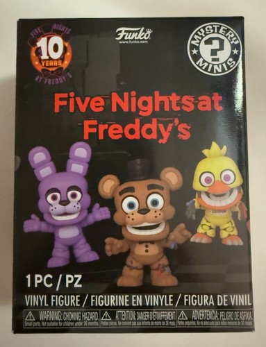 Funko Mystery Minis: Five Nights at Freddy's - Golden Freddy for sale ...
