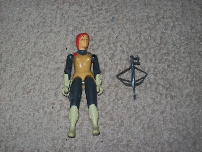 Hasbro 1982 GI JOE Scarlett Figure Complete With Accessory | eBay