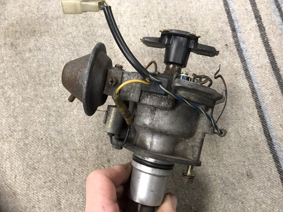 MAZDA ROTARY 1970's-80's RX3-RX4-RX7 12A GENUINE DUAL POINTS ...