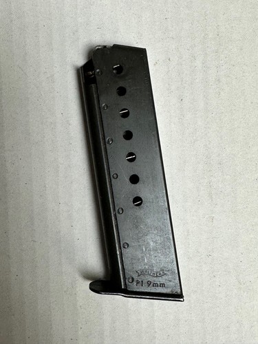 GERMAN WALTHER P38 PISTOL SPARE 8 ROUND MAGAZINE. | eBay