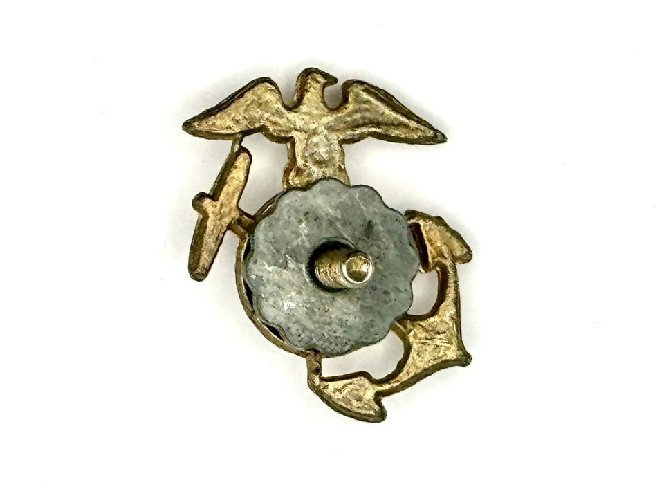 M1937 USMC Dress EGA Enlisted Collar WW2 Marine Corps Econo Lead | eBay
