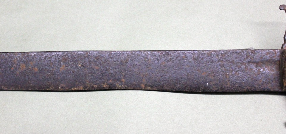 B.C.A.D ART - 1840 A.D. AUTHENTIC LATIN AMERICAN CUTACHA SWORD | eBay