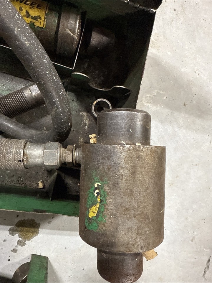 Greenlee 7646 Hydraulic KnockOut Punch Driver Kit | eBay