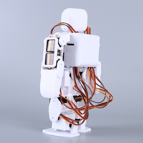 Open source humanoid robot for Arduino 18 DOF PLEN2 Robot dance action ...