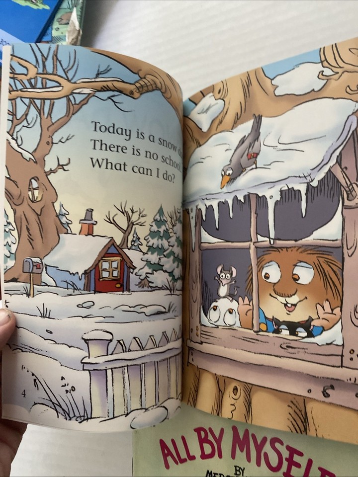 Lot of 6 Little Critter Books I Can Read Mercer Mayer My First Readers ...