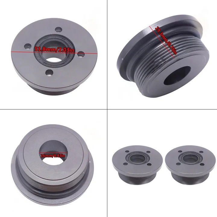 Tilt Trim End Cap Outboard Trim Cap Hard Anodized Finish For Outboard ...