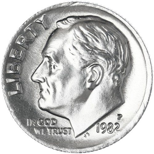 1982 P Roosevelt Dime Choice BU See Pics C833 | eBay