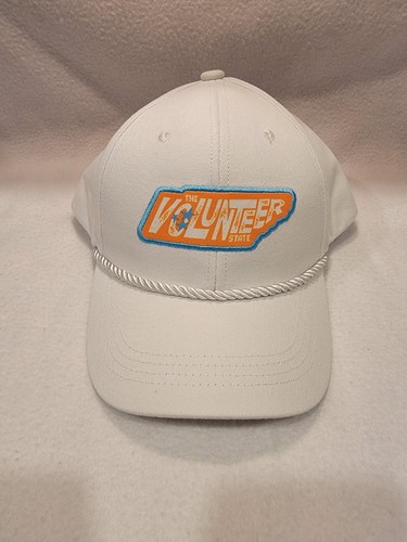University of Tennessee Volunteers (Vols) Pat Summit Blue Rope Snapback ...
