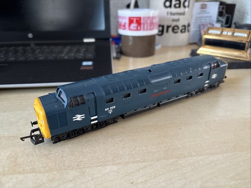LIMA Class 55 022 Deltic “Royal Scots Grey” In BR Blue OO Gauge | eBay UK