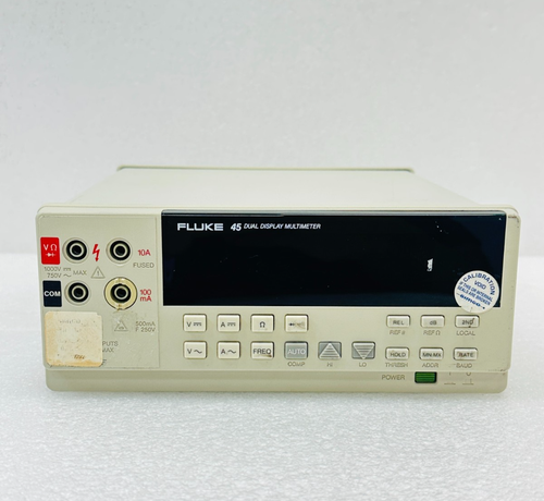 FLUKE 45 Dual Display Digital Multimeter Unit - FREE SHIPPING | eBay