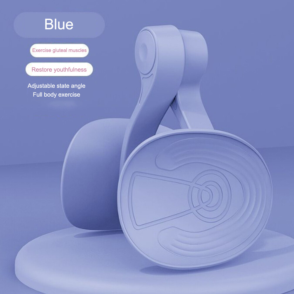 Multifunctional Leg Arm Exerciser Rotating Leg Clip for Men Women (Blue ...