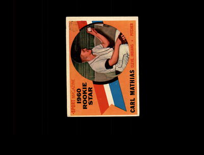 1960 Topps 139 Carl Mathias RS RC VG-EX #D1,341589 | eBay