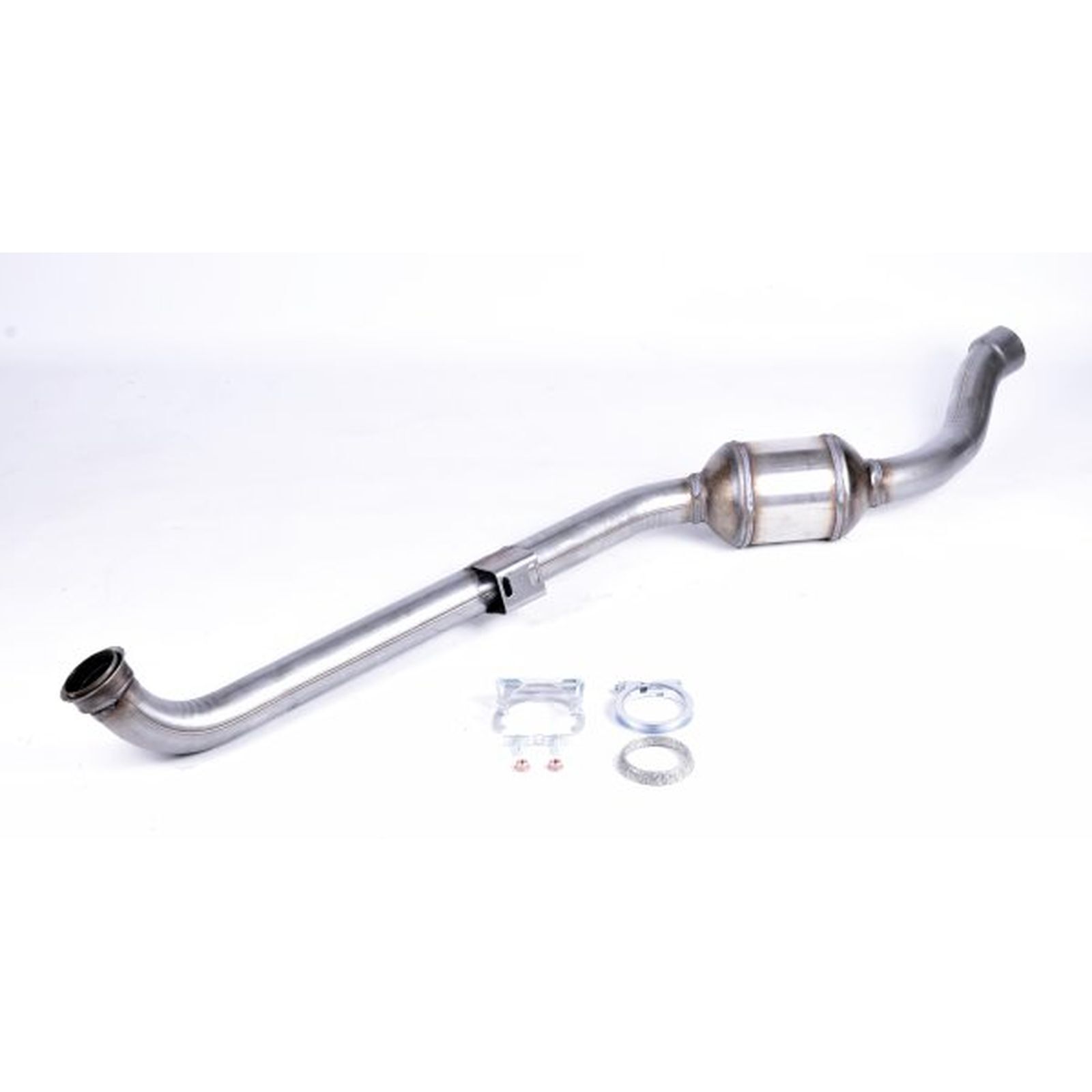 Catalytic Converter Type Approved For Mercedes M-Class W163 ML 270 CDI ...