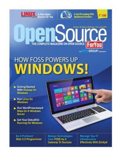 Open Source for You Ser.: Open Source for You, June 2014 by Enterprises ...