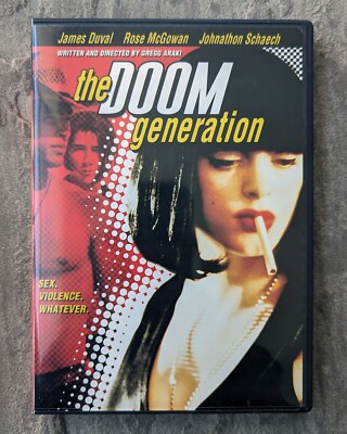 The Doom Generation (DVD, 1998) [Rose McGowan] *OOP* 31398216872 | eBay