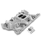 Aluminum Dual Plane Intake Manifold for Chevy 351C 351-2V Idle - 5500 ...