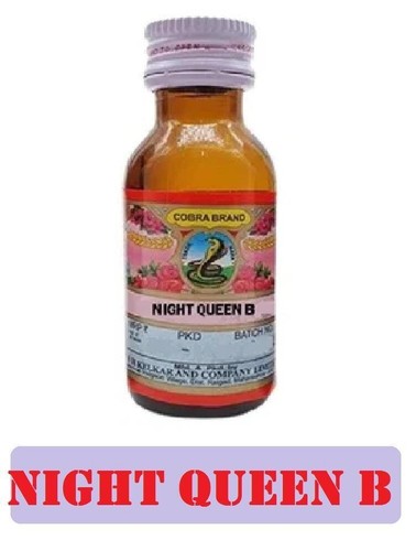 Cobra Brand Night Queen B Attar LongLasting Fragrance|Fragrance For ...
