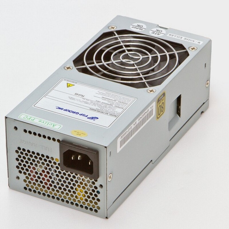 FSP 300W 80+ Gold OEM 80mm FAN TFX Power Supply with Smart Fan Speed ...