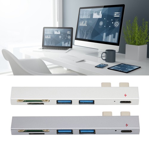 Dual Type C Hub Stable Transmission Type C To PD USB Storage Card ...