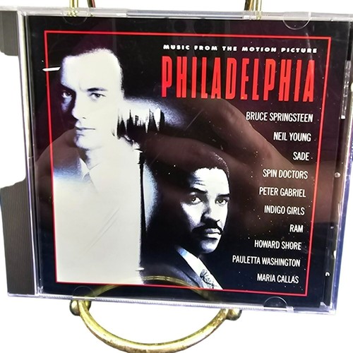 Philadelphia: Music From The Motion Picture - Audio CD By Howard Shore ...