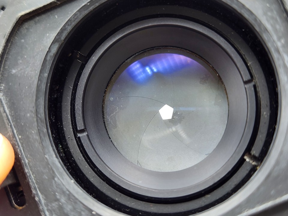 *READ* Konica Super Omegon 90mm F3.5 Prime Lens for Koni Omega Rapid M ...