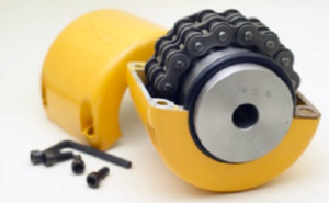 CHAIN COUPLING / COUPLER 5018 - 5/8" PITCH - 18 TOOTH - PILOT BORE