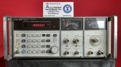 HP / Agilent 8660D 3006A00180 Synthesized Signal Generator 86603A ...