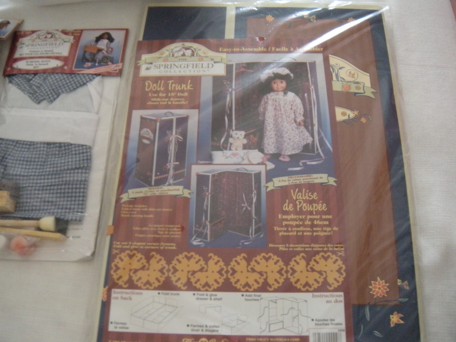 Springfield Collection Doll Trunk Use For 18" Doll Is Included ...