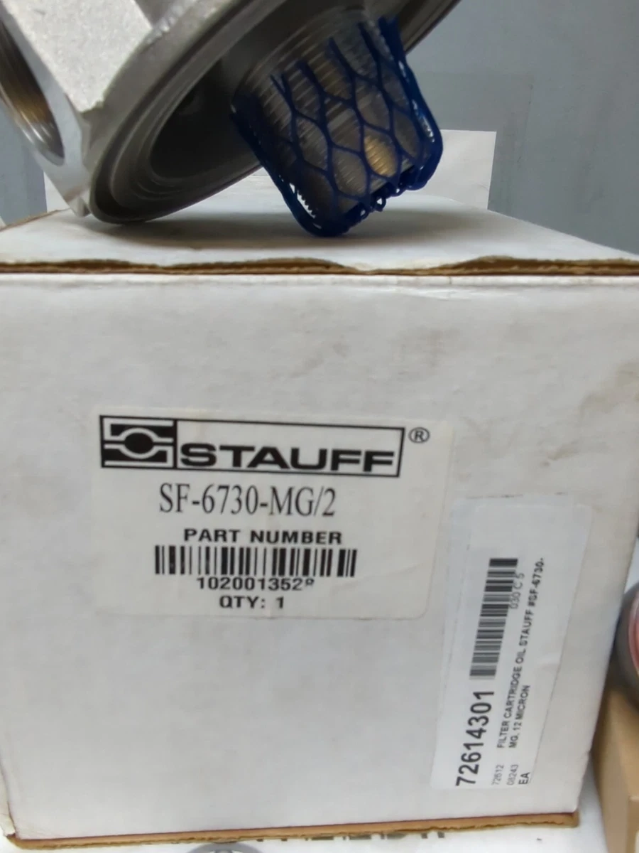 STAUFF SF-6520 HYDRAULIC Filter With Head Base 10 Micron, 46% OFF