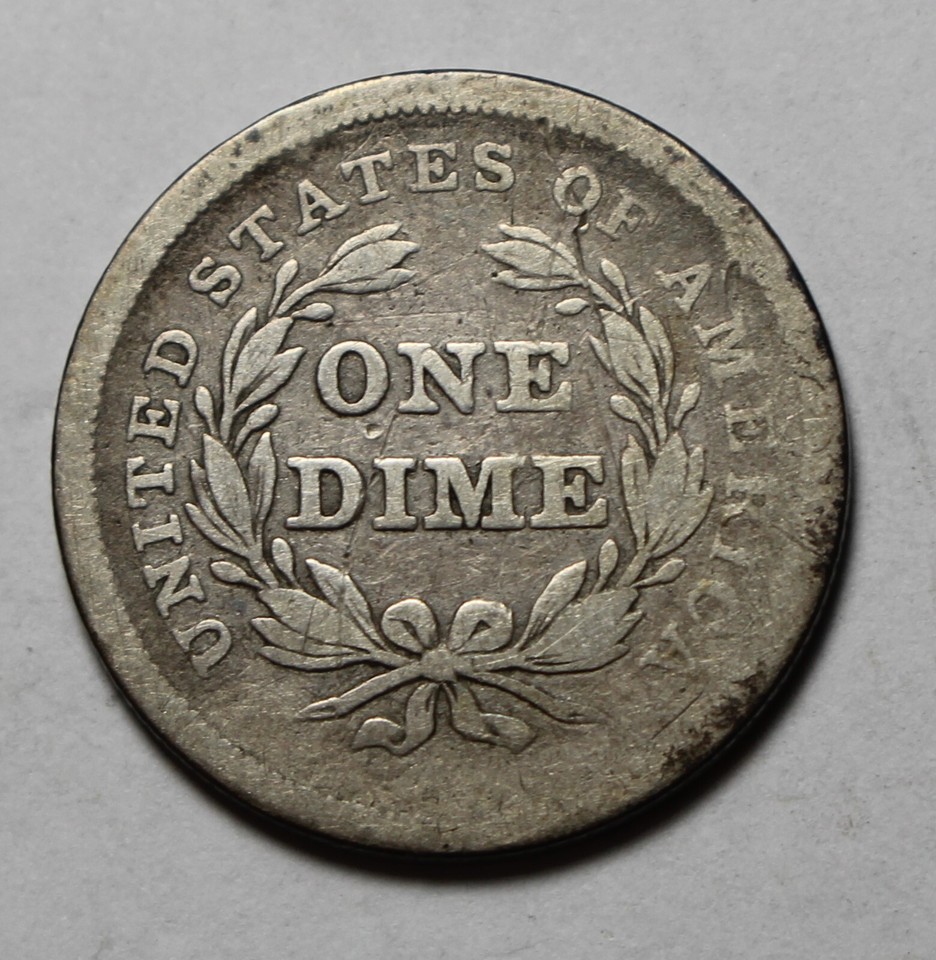 1839 Seated Dime PH477 | eBay