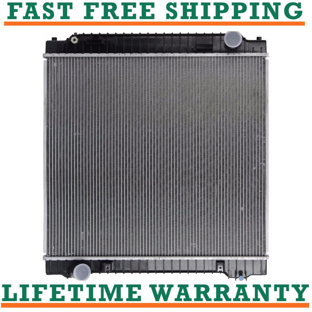 Radiator For 04-10 Ford E-350 Super Duty E-450 Super Duty 6.0L Free ...